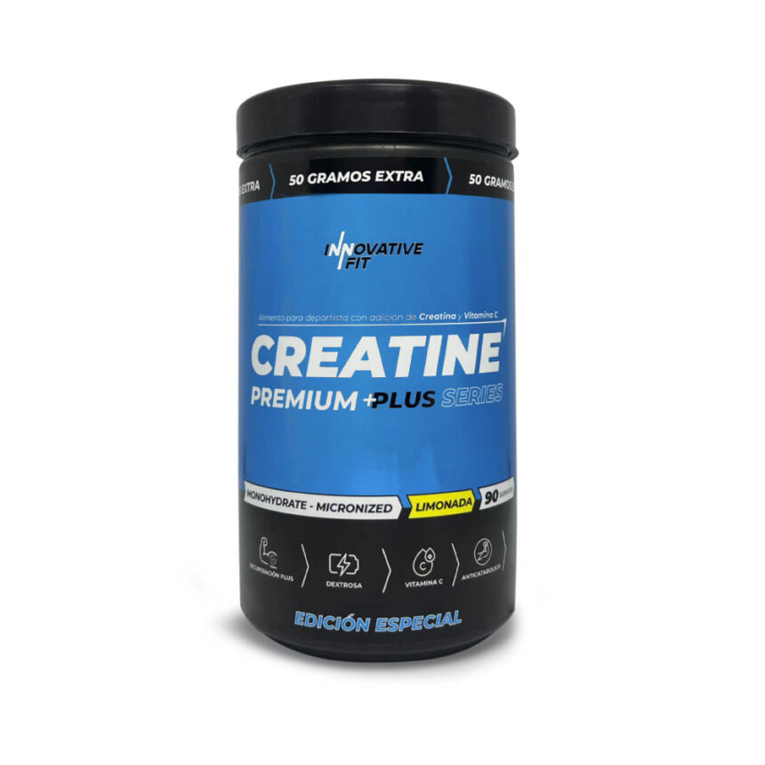 Creatina Premium Plus Series Innovative Fit 90 Servicios Sabor Limonada ...