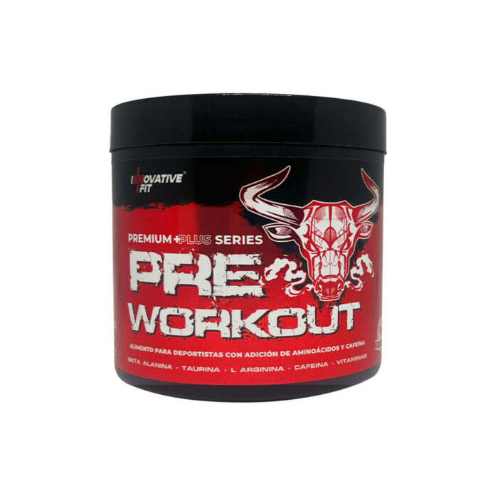 Nuevo Pre Workout Innovative Fit – 30 porciones – Pre Entreno ...